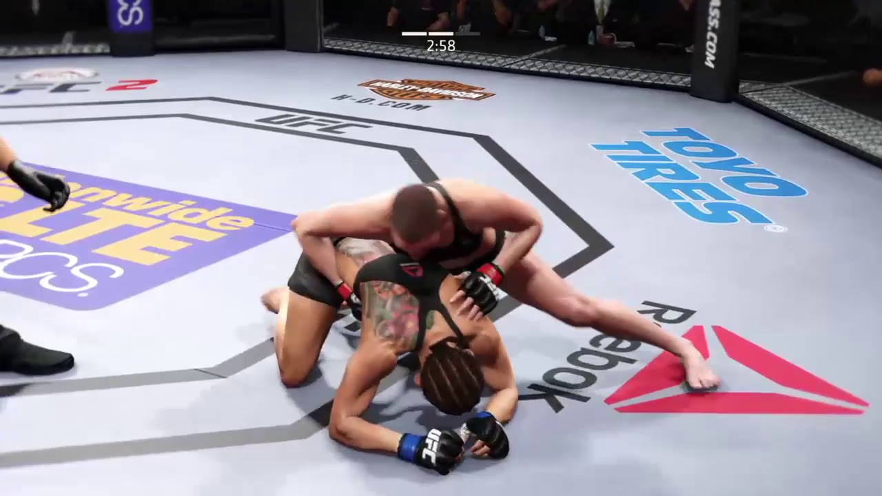 Rose Namajunas Vs Claudia Gadelha Youtube