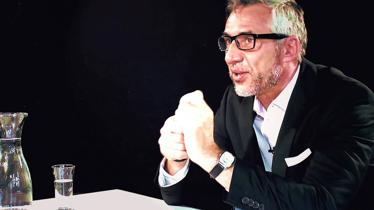 Interview, Harvey Friedman am 21.6.2014 beim Top Info Forum in Dornbirn ...