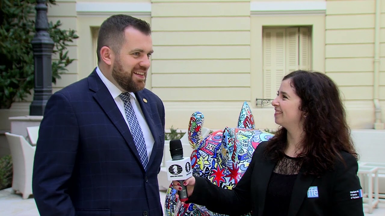 Interview with Lukasz Turlej, Secretary General of FIDE Management ...