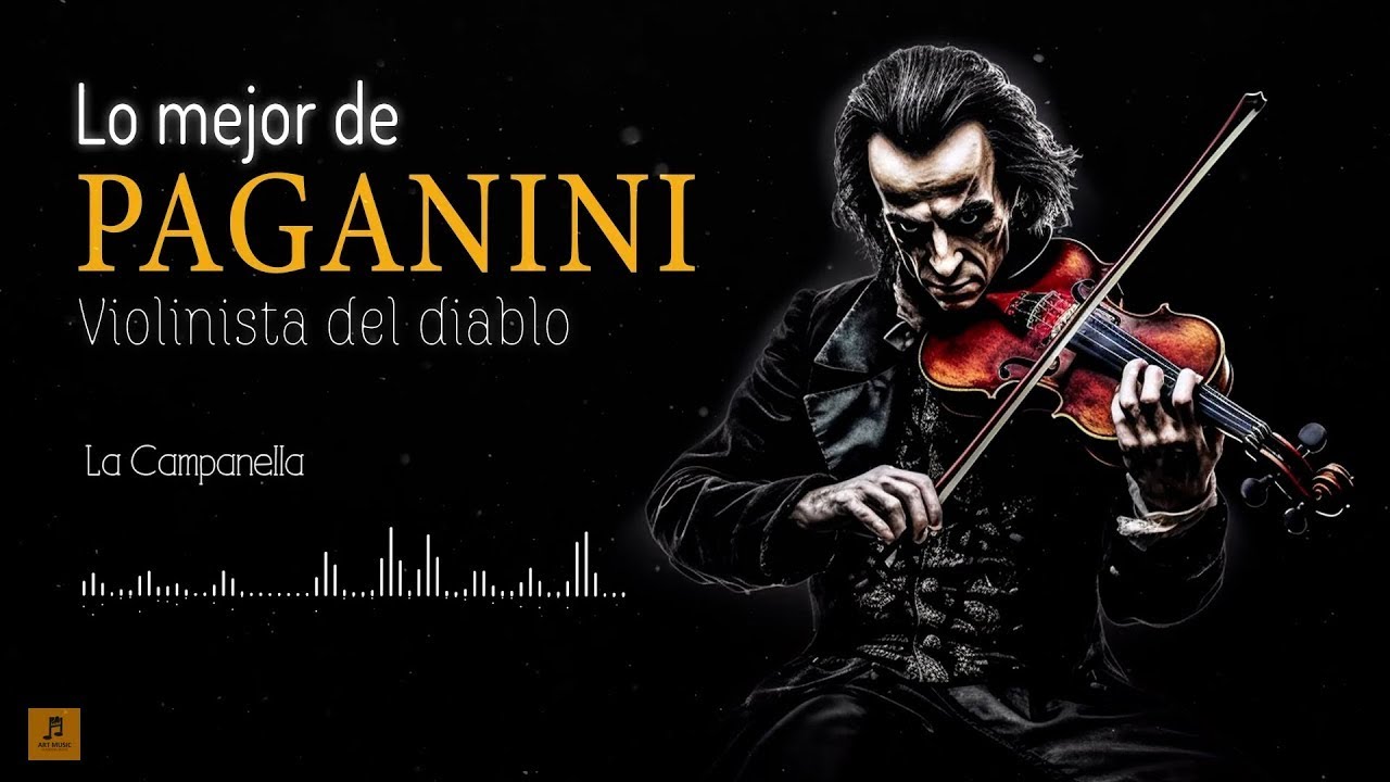 أفضل ما في باجانيني & عازف الكمان الشيطان | لماذا يعتبر باغانيني عازف ...