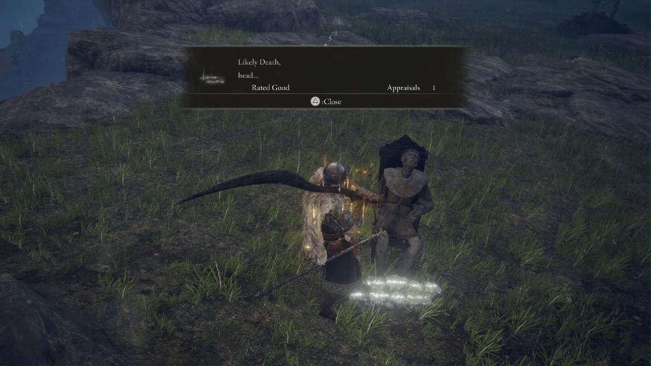 ELDEN RING the best message in the game - YouTube