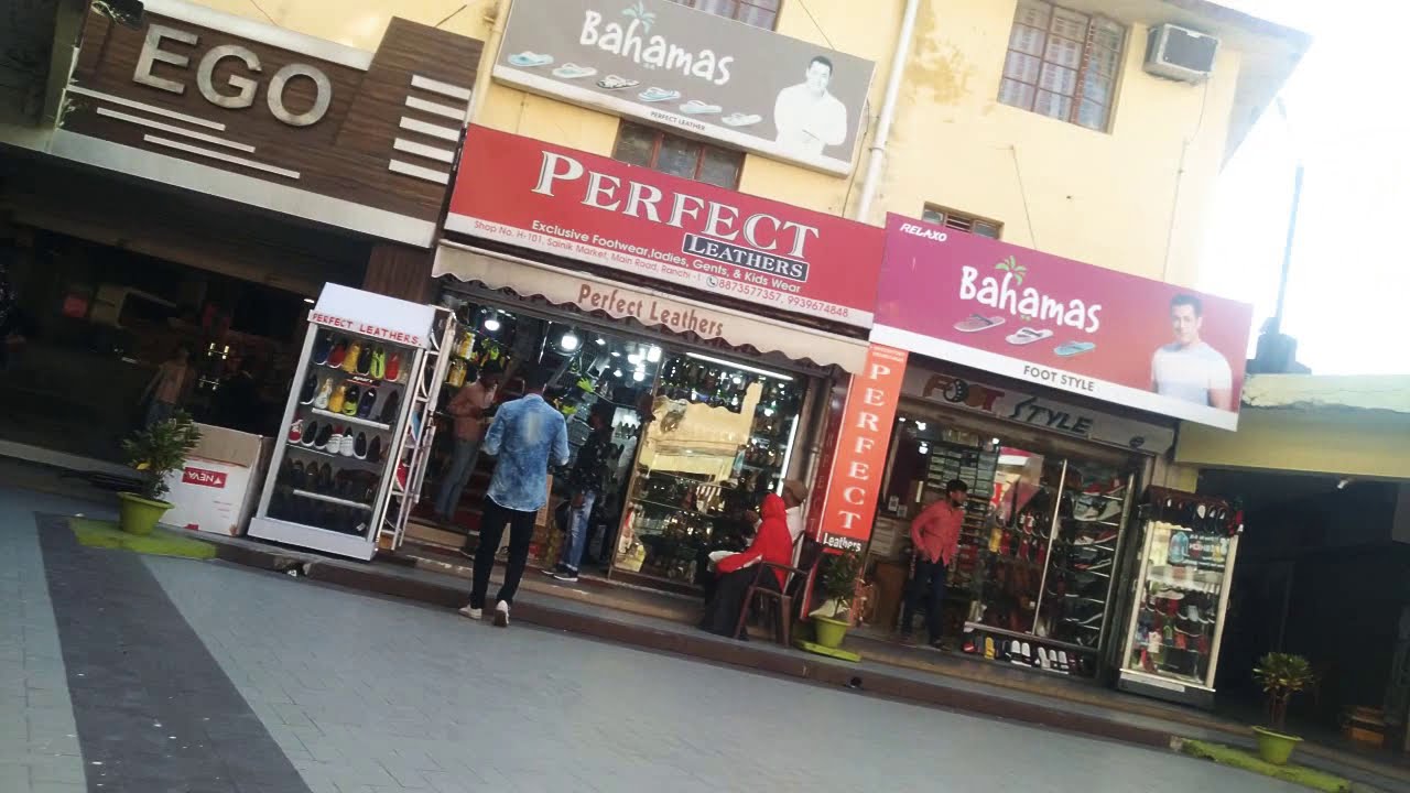 Sainik market main road Ranchi Jharkhand - YouTube