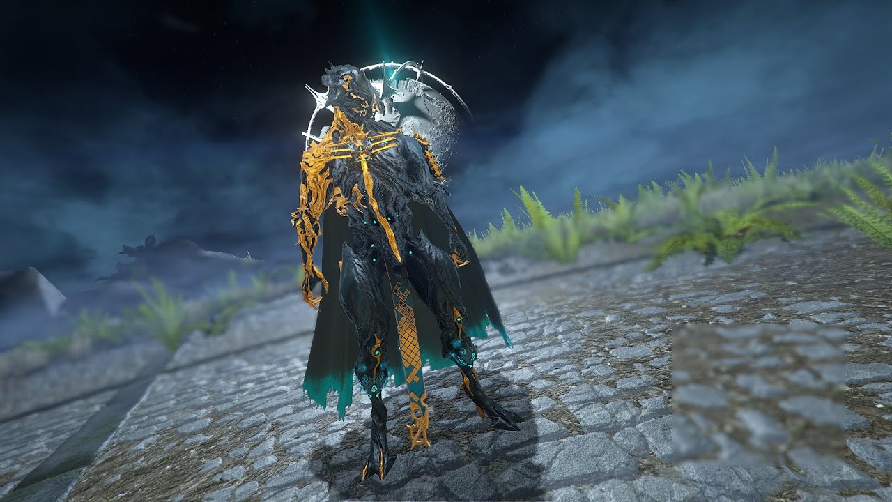 Warframe │ Nidus Fashion Frame Showcase - YouTube