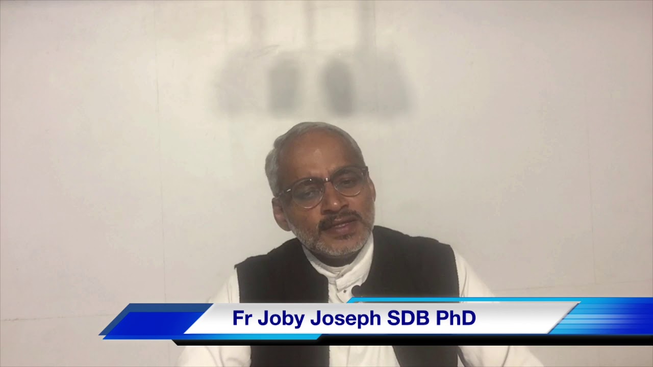 Sunday Homily: Feast of Corpus Christi- Fr Joby Joseph SDB - YouTube