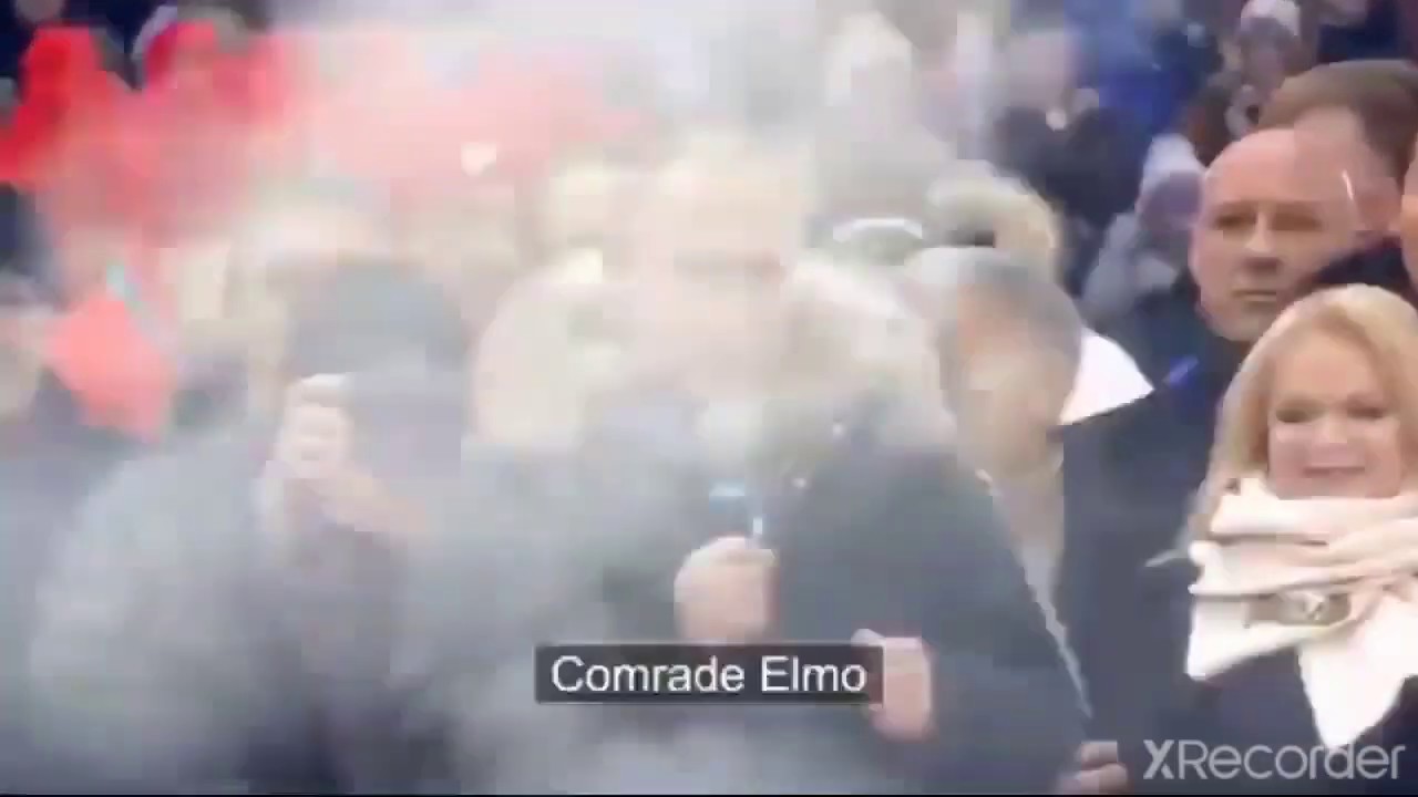 Comrade Elmo - YouTube
