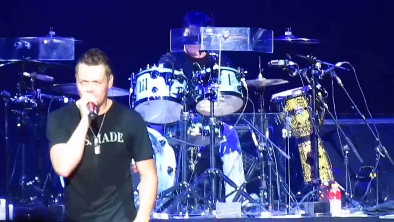 Great video!!! 3 Doors Down - Brad Arnold - Citizen Soldier - playing ...