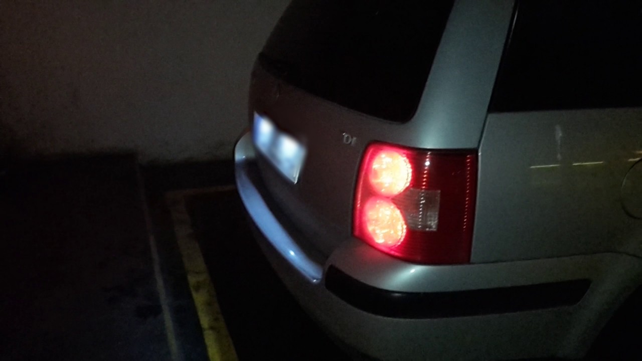 Volkswagen Passat B5 TDI Launch Control - YouTube