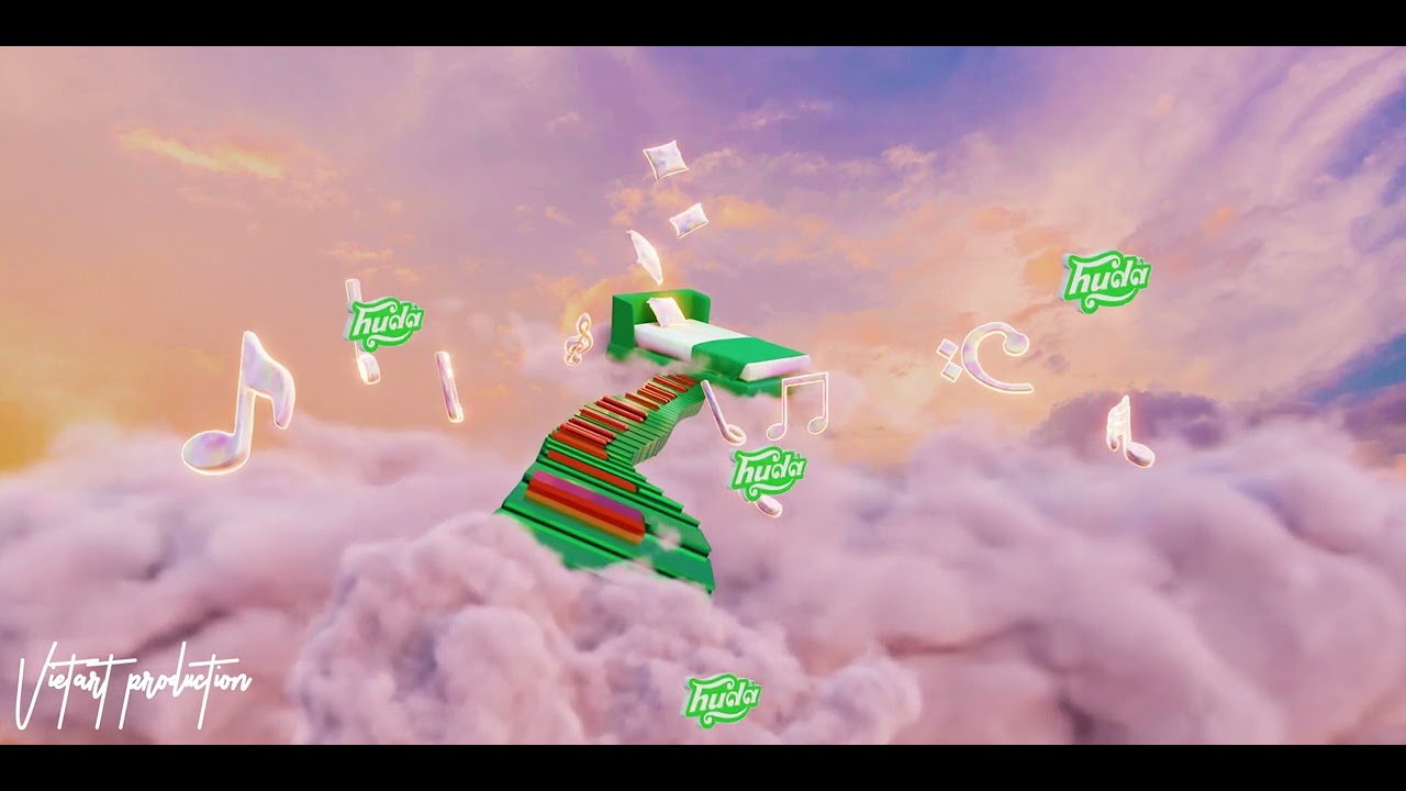 HUDA - ART WORK | VietArt Production - YouTube