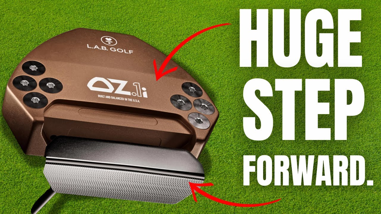 NEW LAB Golf OZ.1i Putter Is NOT What I Expected (full review and test ...