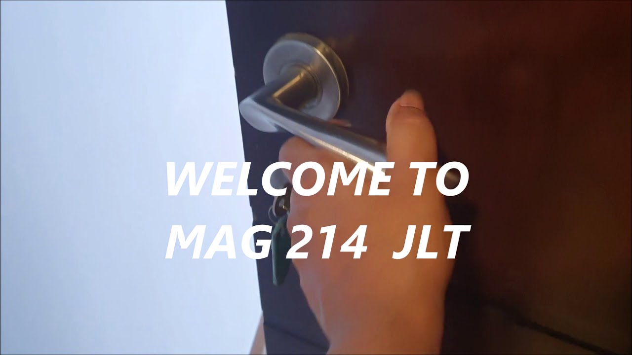 1 BED APARTMENT TOUR.....MAG 214 JUMEIRAH LAKE TOWERS DUBAI - YouTube