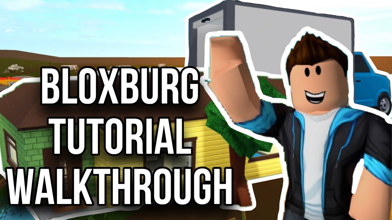 Bloxburg Tutorial Walkthrough | Bloxburg Tutorial - YouTube