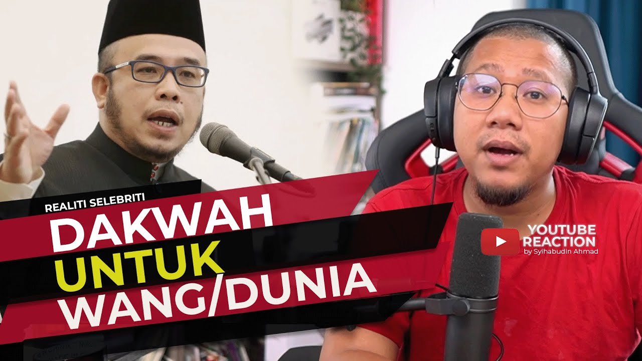 #421 Pendakwah Yang Menjadi Selebriti?! - YouTube
