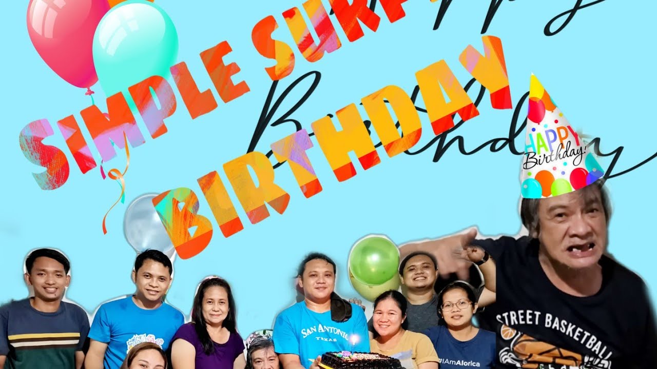 Surprise And Simple birthday | KA-BABS - YouTube