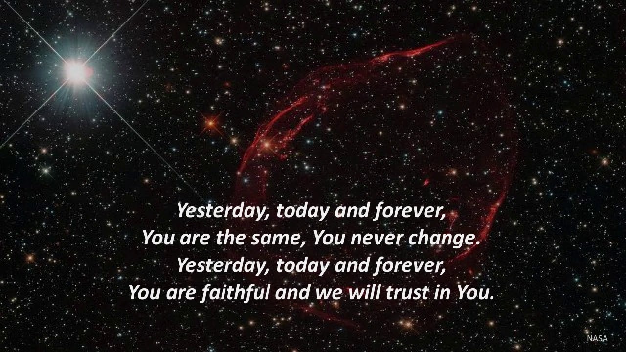 Everlasting God (Yesterday, today and forever) - YouTube