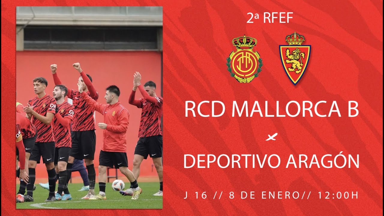 RESUMEN | RCD Mallorca B - Deportivo Aragón - YouTube