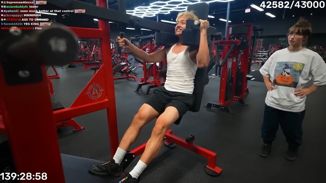Faze Tries Some Of My Favorite Leg Exercises - YouTube