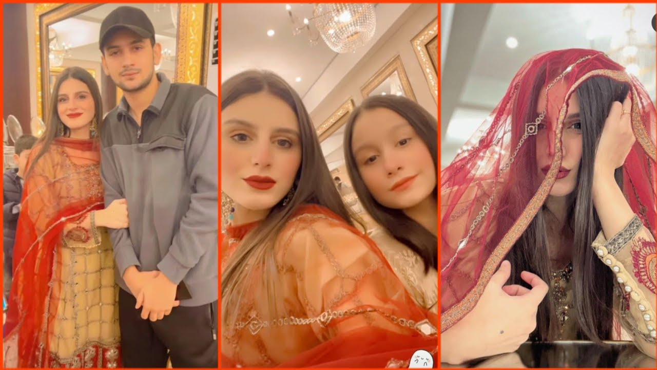 Saba maaz share pics with maaz safder world 💞faria maaz | Shaz safder ...