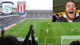 Back 2 Back Wins!! | Stoke City Matchday VLOG AWAY vs Preston North End ...