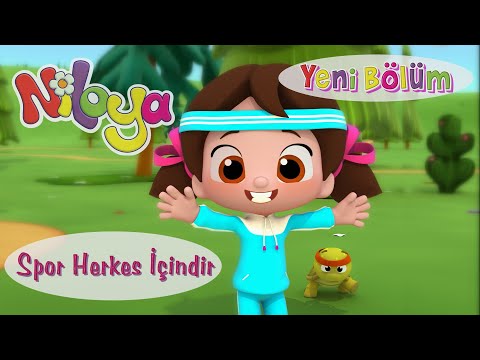 Niloya - Spor Herkes İçindir 🤸🏻‍♀️ 🙂🤸🏻‍♀️