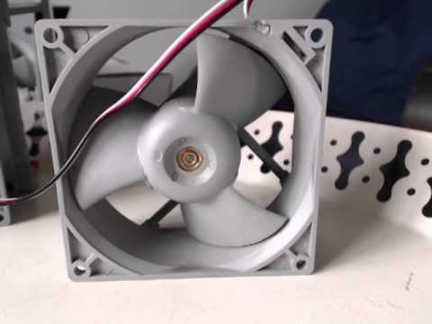 G5 CPU fans back to back - YouTube