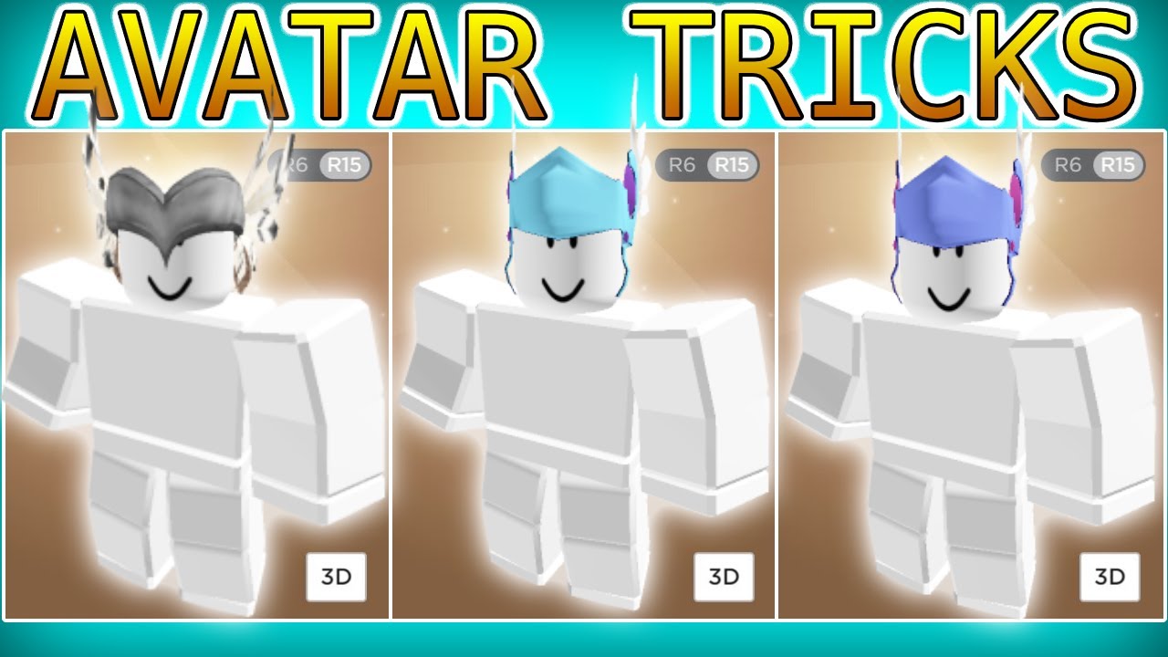 These 3 VALKYRIE AVATAR TRICKS will BLOW YOUR MIND! (ROBLOX) - YouTube