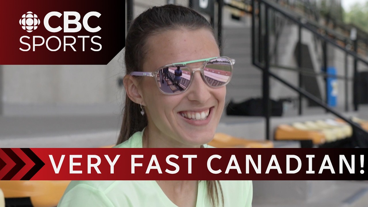 Canadian record holder Audrey Leduc thinks "sky is the limit" for her ...