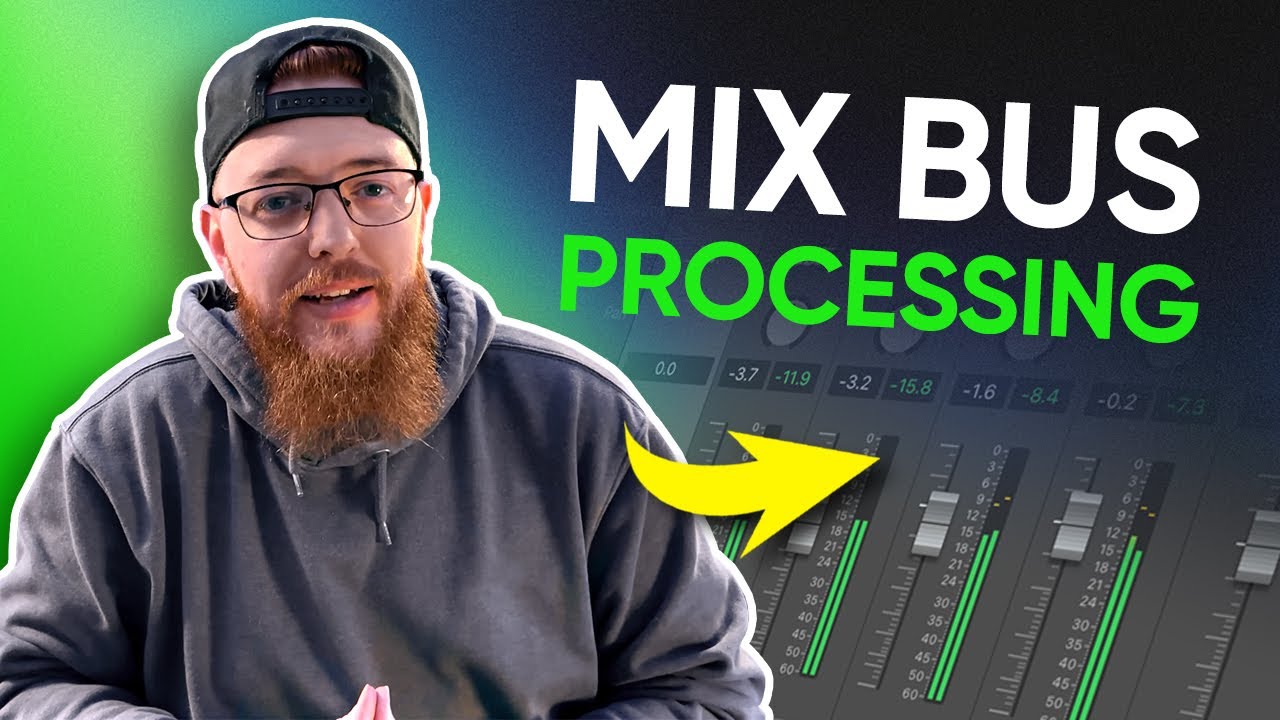 Mix Bus Processing Walkthrough with JST's Newest Creator! - YouTube