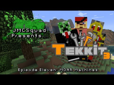 JMC - Tekkit Show - Episode Eleven: MOAR Machines - YouTube