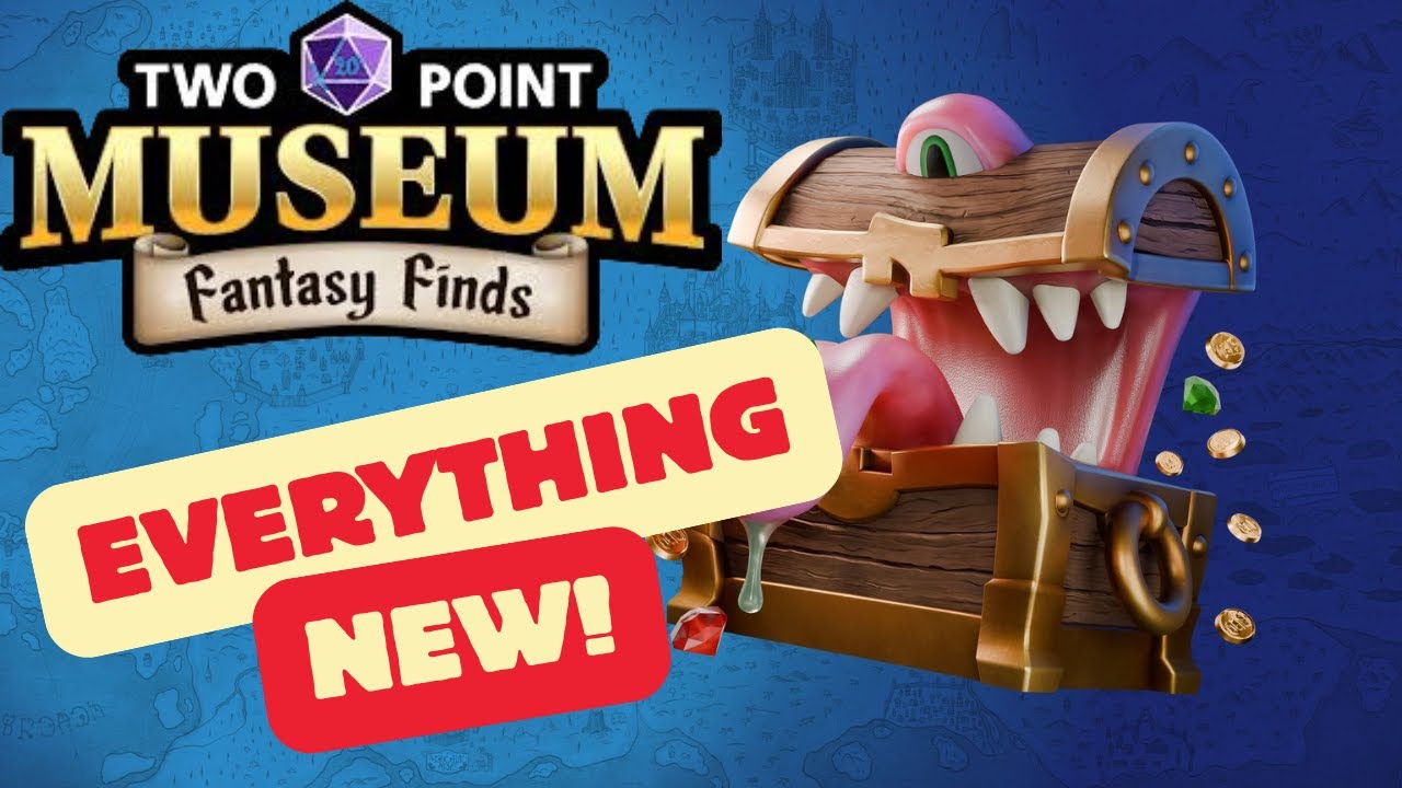 Two Point Museum's Fantasy Finds DLC: Worth Your Gold? (Spoilers ahead ...
