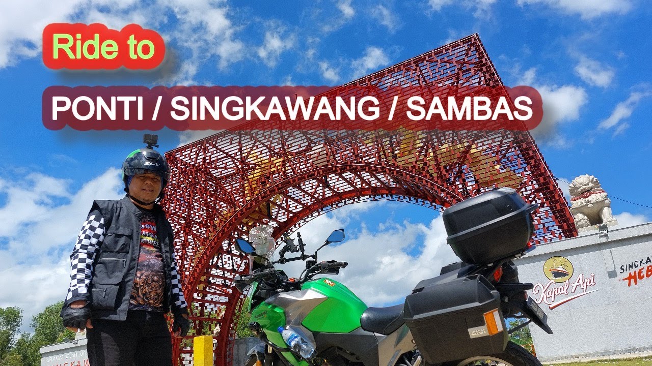 BHAYANGKARA BORNEO INTERNATIONAL RIDE / Pontianak/Singkawang/Sambas ...
