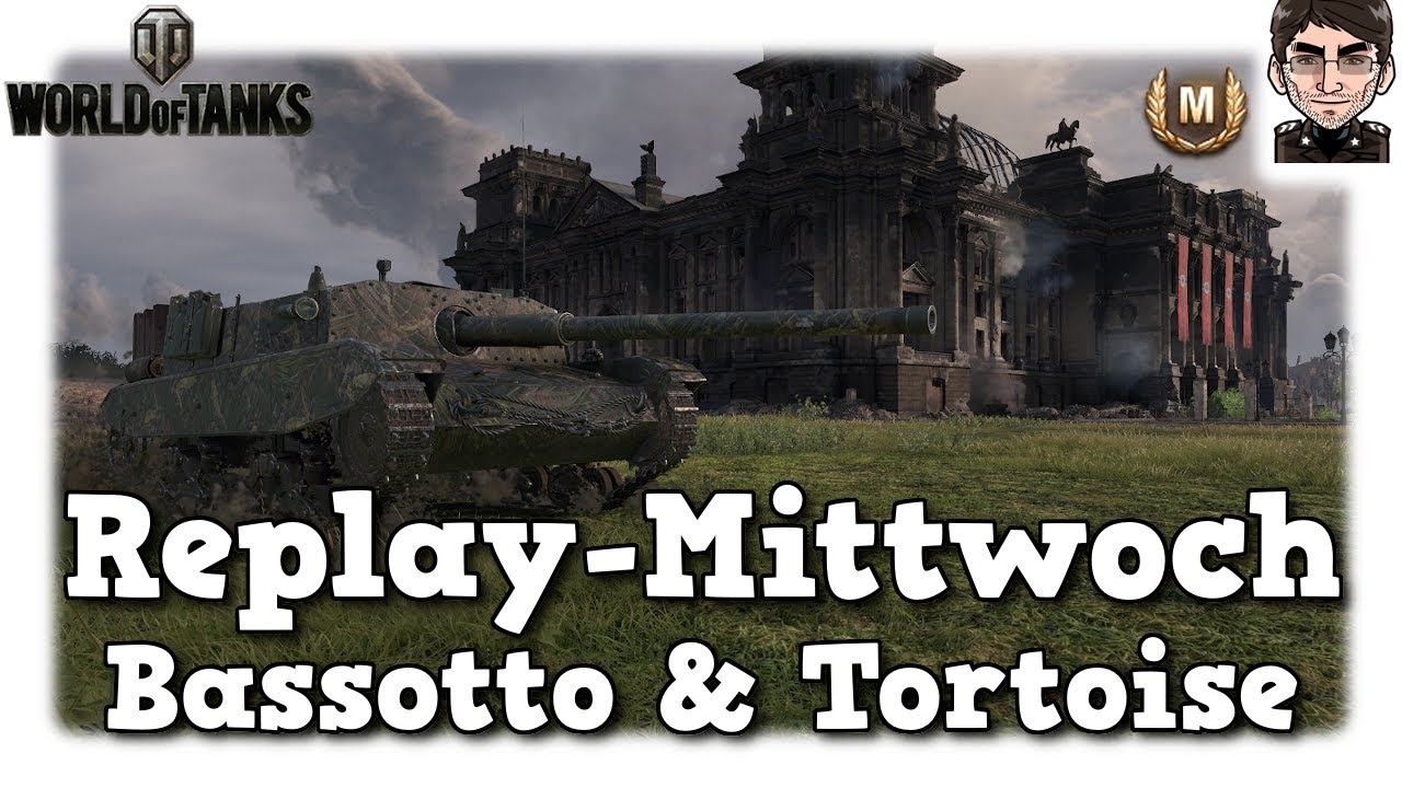 WoT - Semovente M43 Bassotto & Tortoise - defensiv & aktiv - World of ...