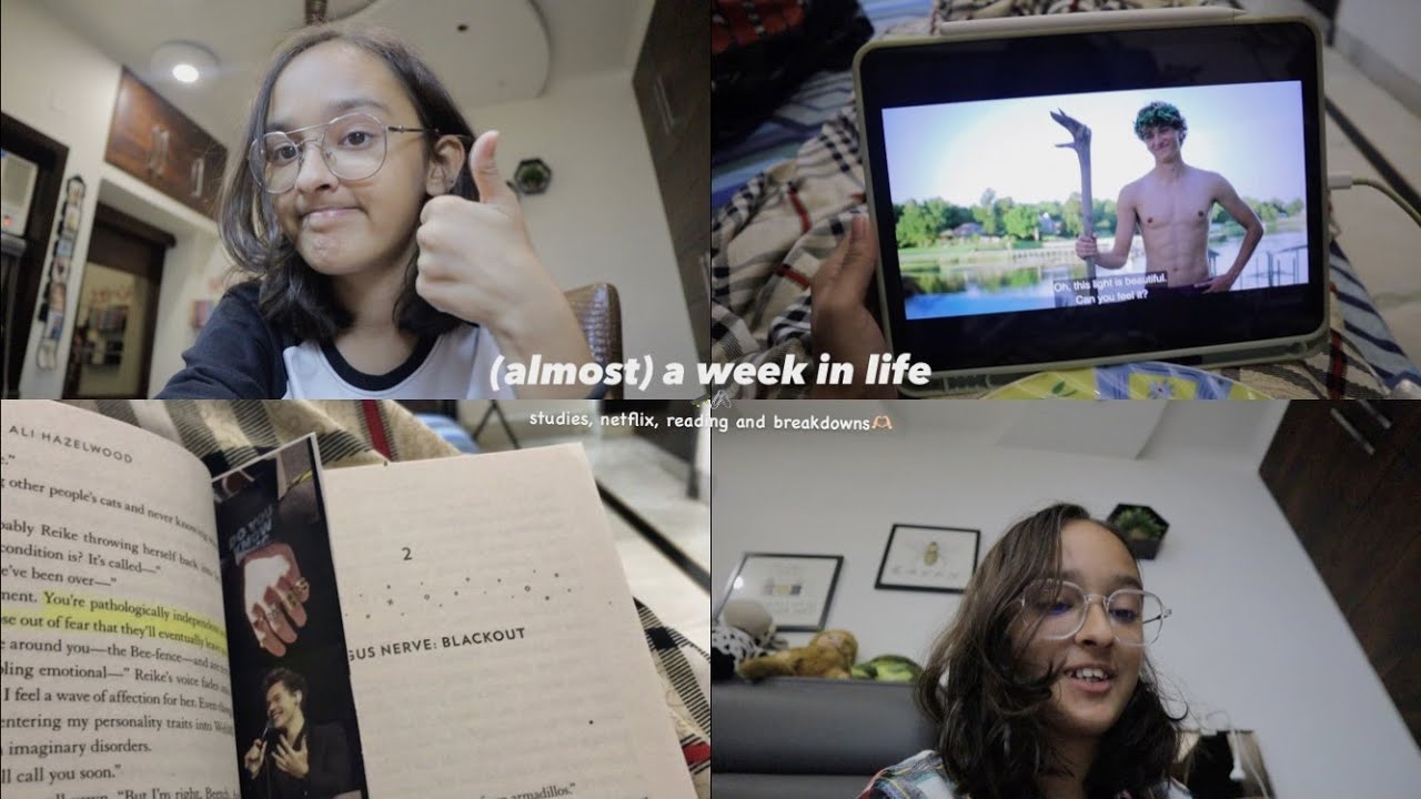 (almost) a week in life | kriti gogia. - YouTube