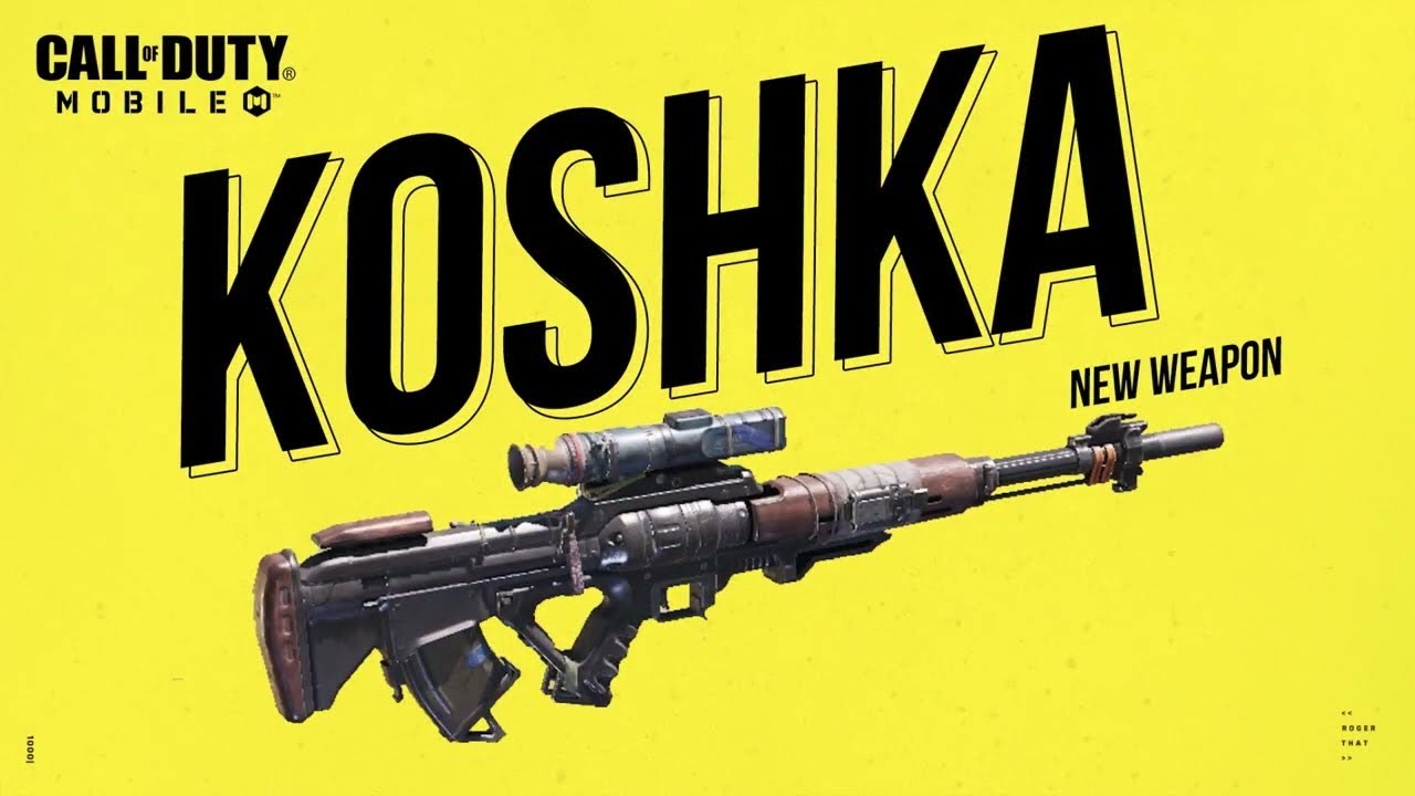 Call of Duty®: Mobile - New Functional Weapon Koshka Tutorial - YouTube