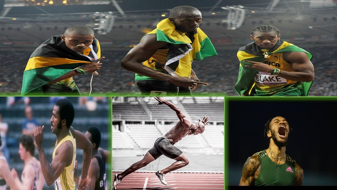 Top 10 fastest Jamaican 200m men of all time - YouTube