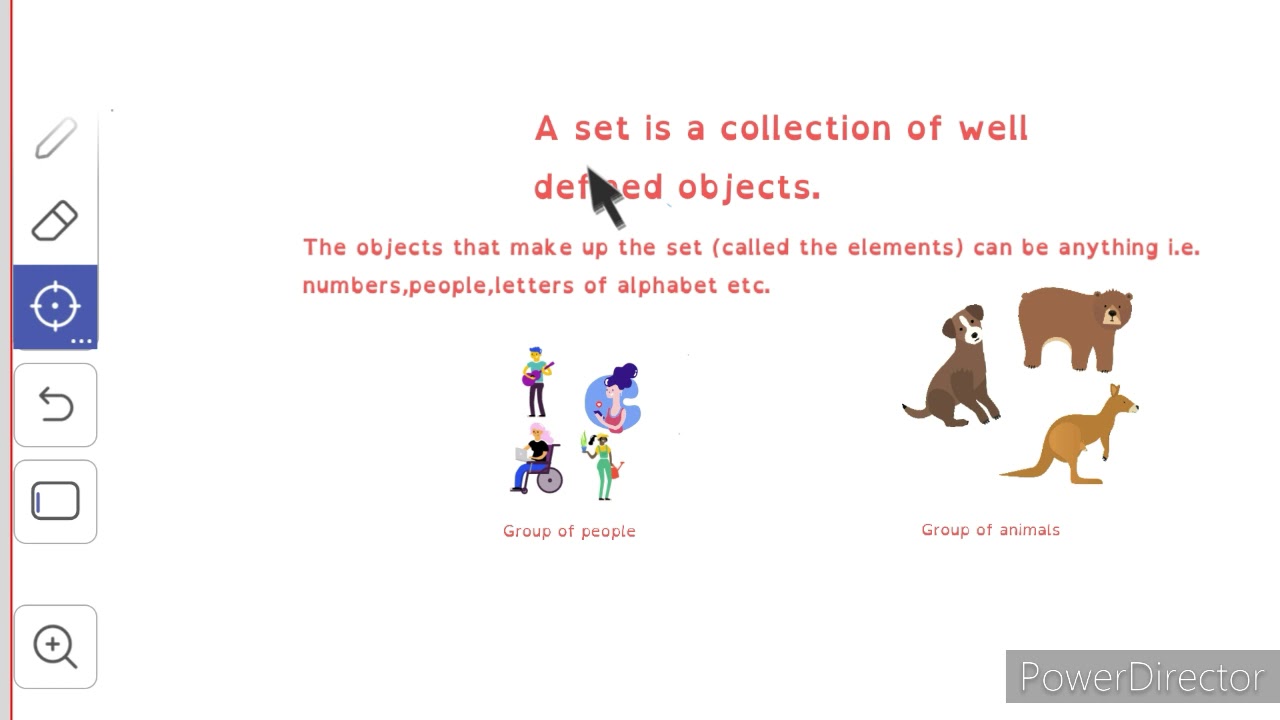 Defining and describing sets - YouTube