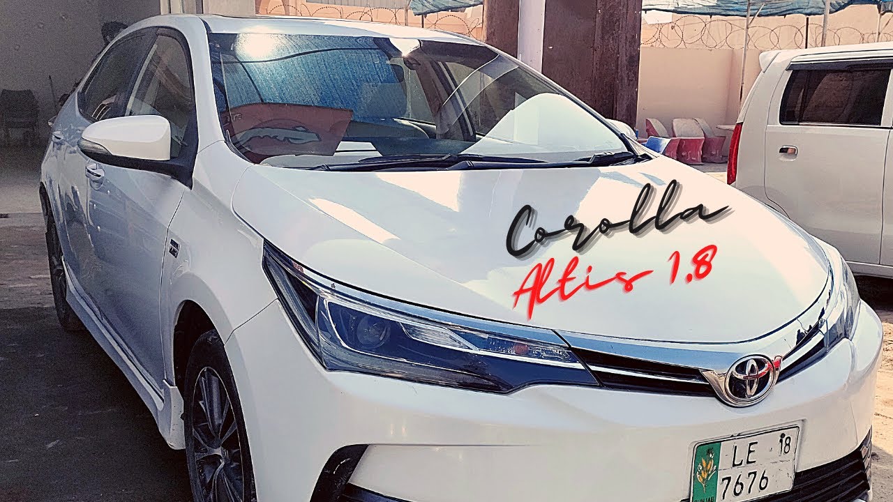 Toyota Corolla Altis Grande 1.8 Review | 2018 | Salient Features ...