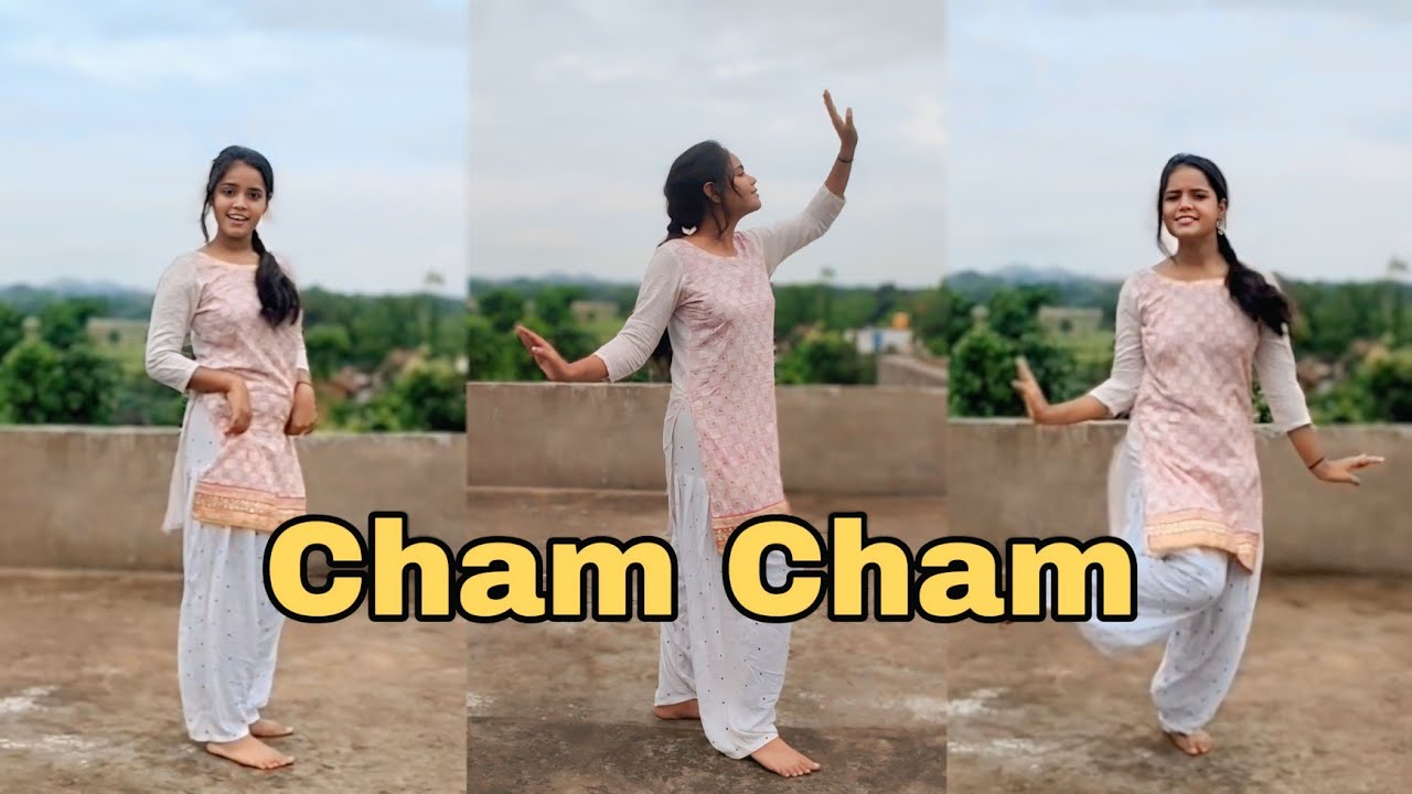 Cham Cham cover dance video || bollywood song ||@MissKashyap.1 - YouTube