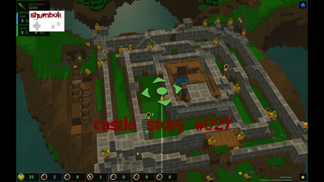 Lets Play Castle Story Survival #027 "Wir werden nicht weichen" - YouTube