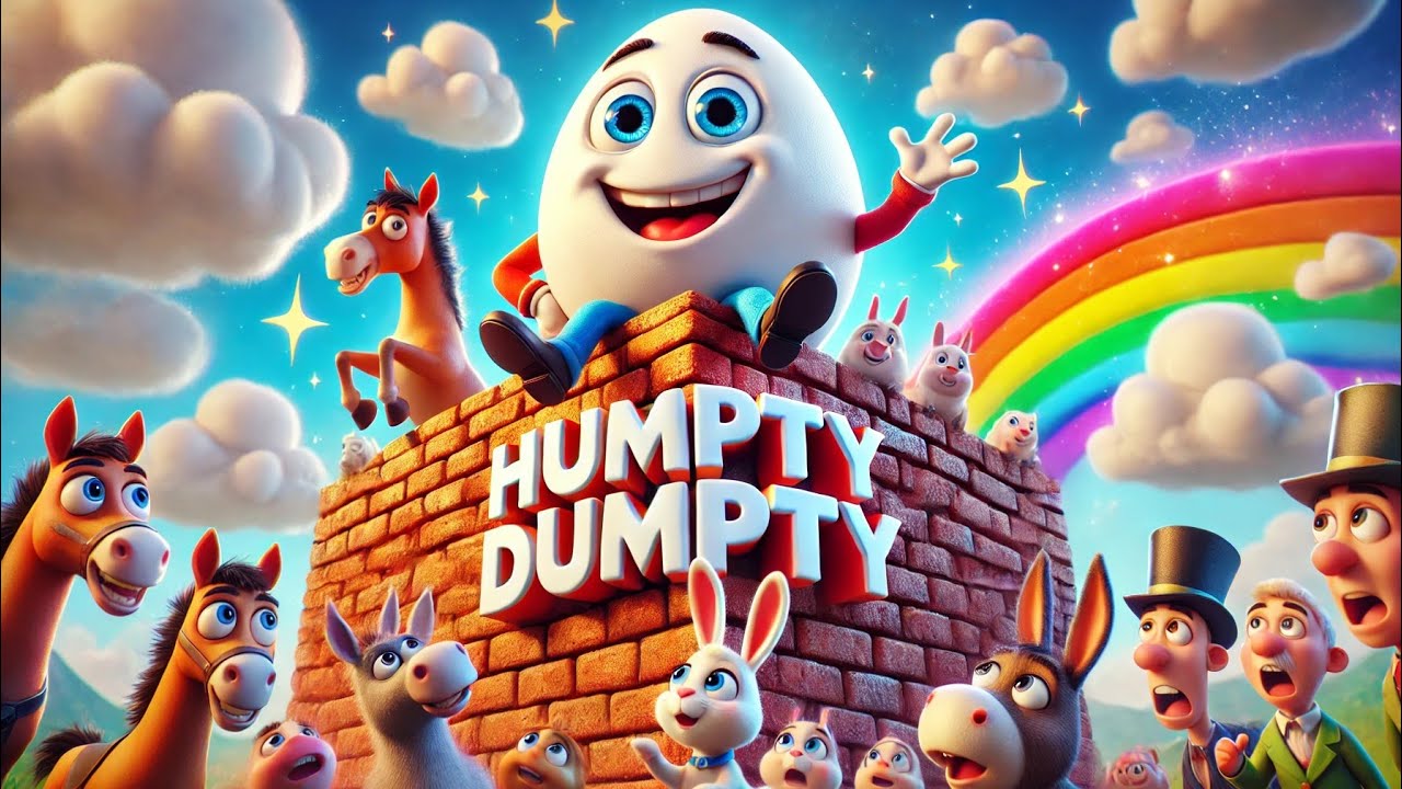 Humpty Dumpty’s Big Adventure! | Humpty Dumpty sat on a wall l he ...