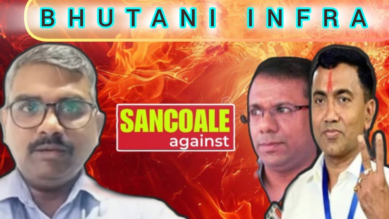 #bhutani 👉Swapnesh Sherlekar Social Activities Reply to Goa CM Pramod ...