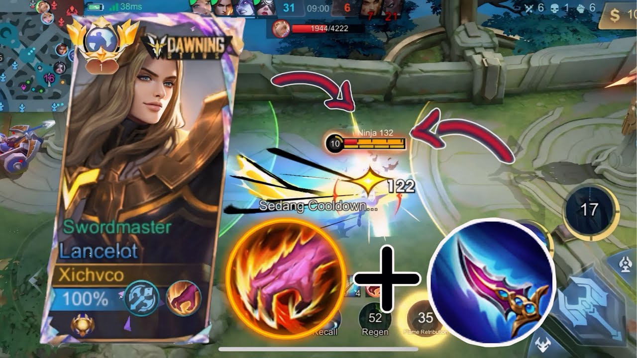 LANCELOT NEW BUILD COMBO FOR AUTO WIN!! - MLBB - YouTube