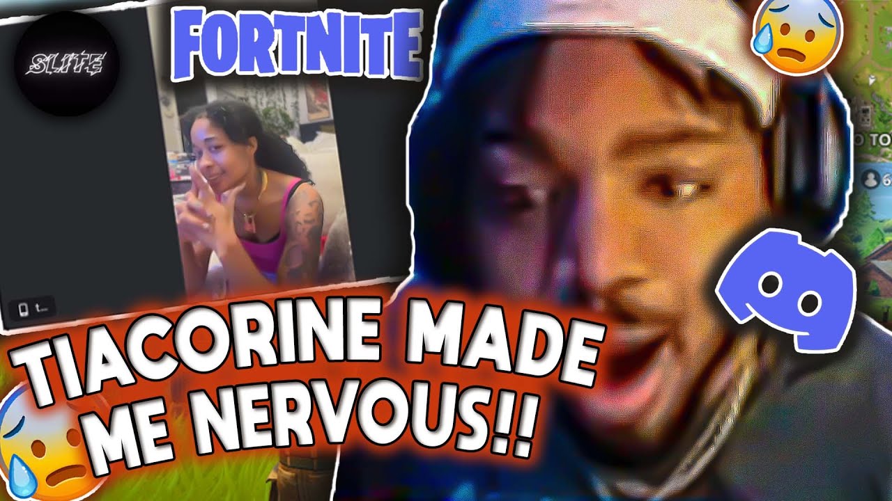 I Played Fortnite with FreakyT! @tiacorine - YouTube