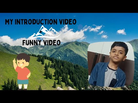My Introduction Video || My Introduction video + Funny shorts - YouTube