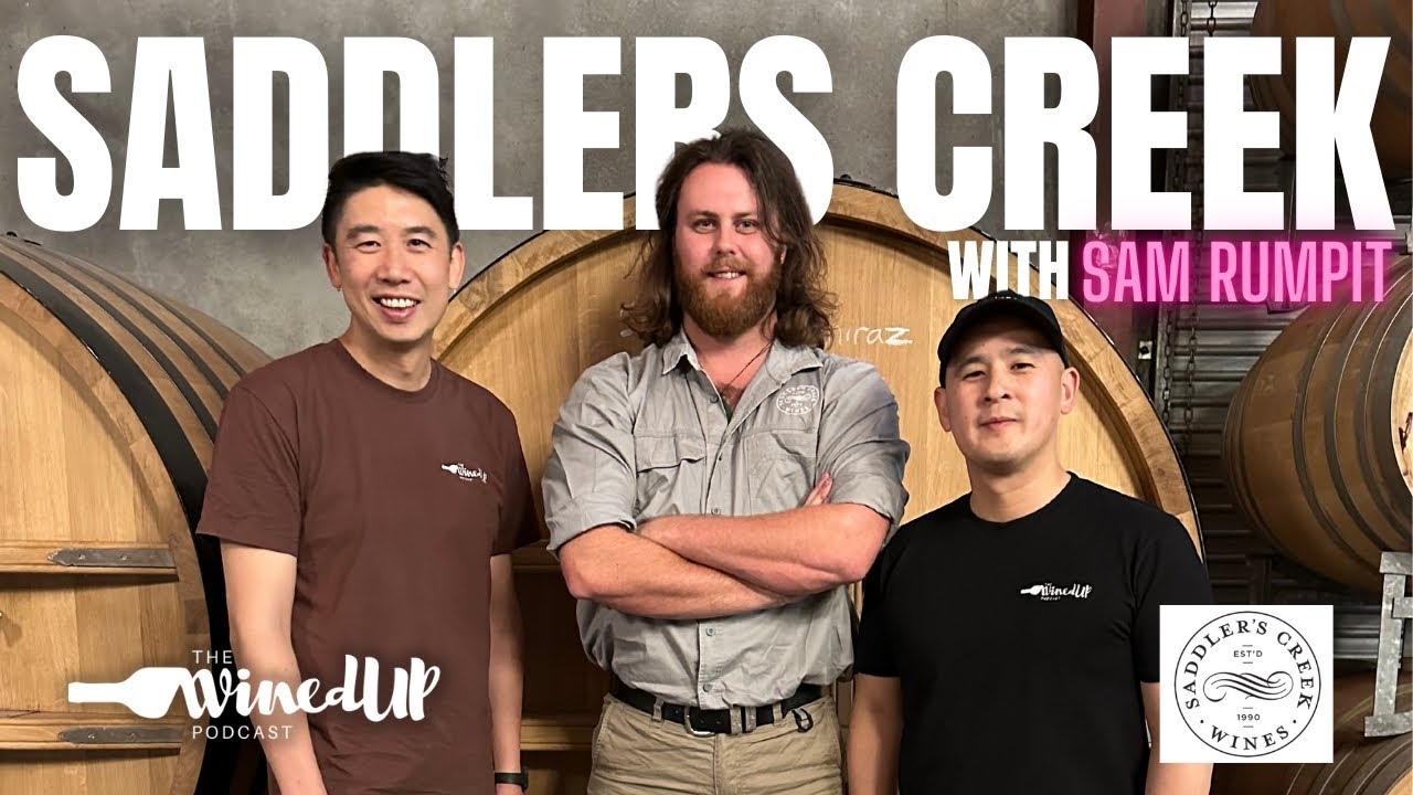 Saddler's Creek Wines with Sam Rumpit - YouTube