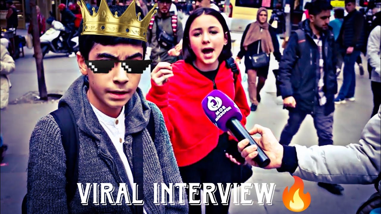turkish boy viral interview || turkish boy sigma video || turkish boy ...