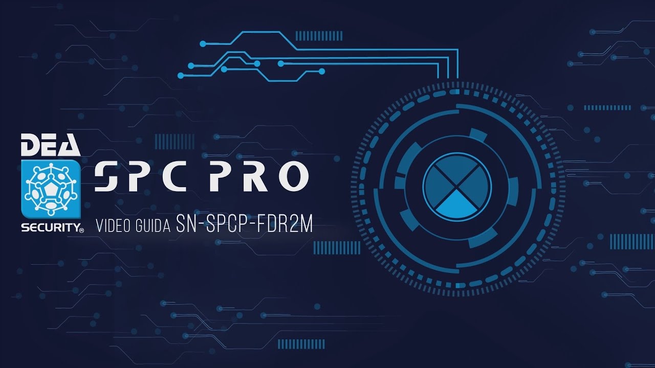 SN-SPCP-FDR2 / FDR2M - Guida installativa - YouTube