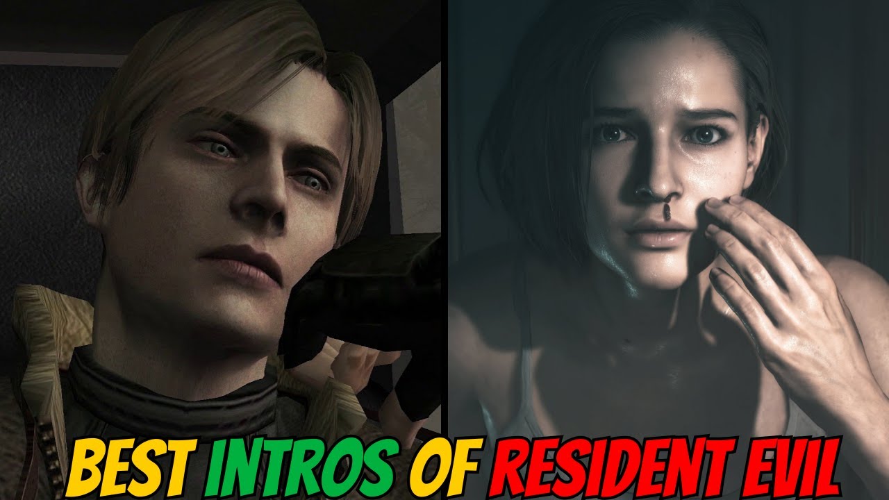 Top 10 BEST Opening Cutscenes Of Resident Evil! - YouTube