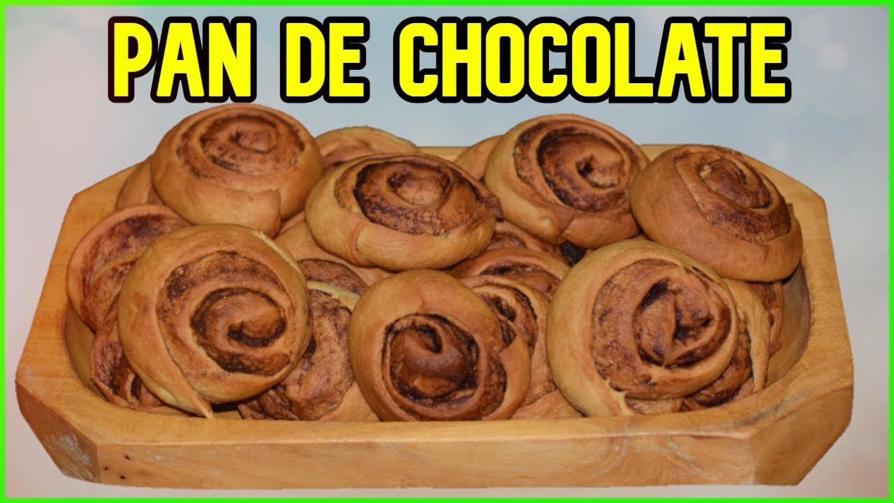 PAN DE CHOCOLATE MUY FACIL Y RAPIDO (SABROSO) - YouTube