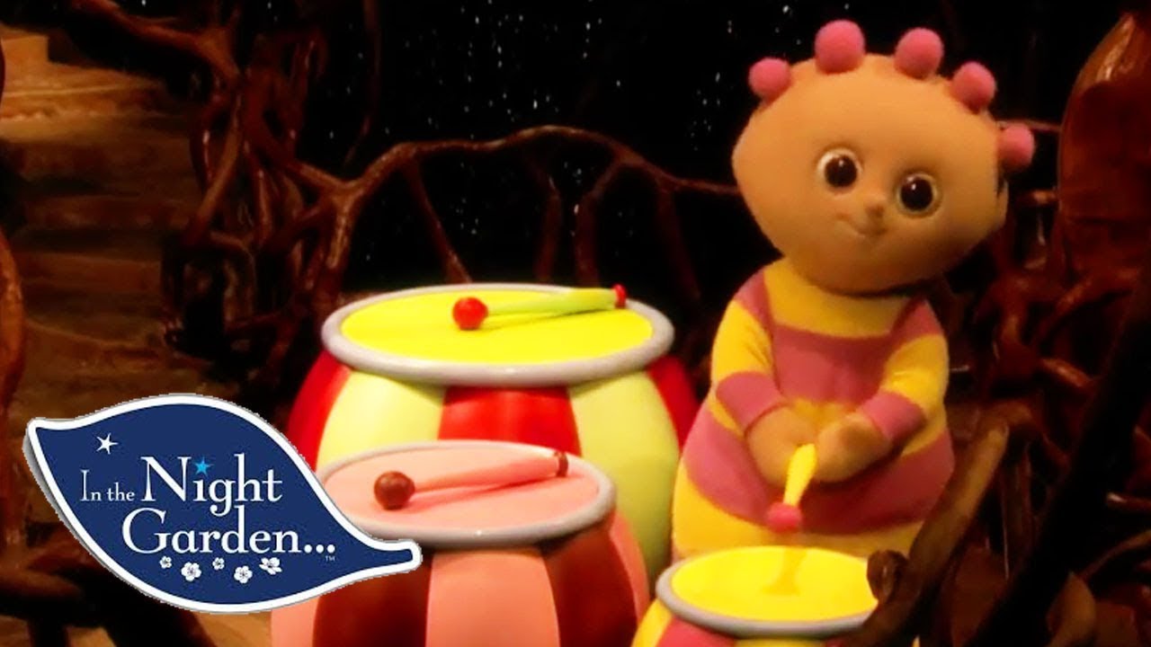 In The Night Garden | Tombliboo يعزف الايقاع - YouTube