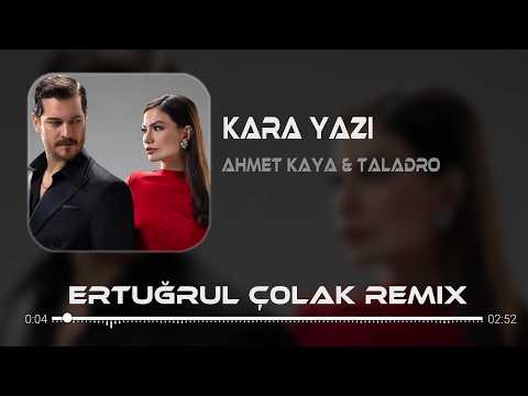 Ahmet Kaya & Taladro - Böyleymiş Kara Yazımız ( Ertuğrul Çolak Remix )